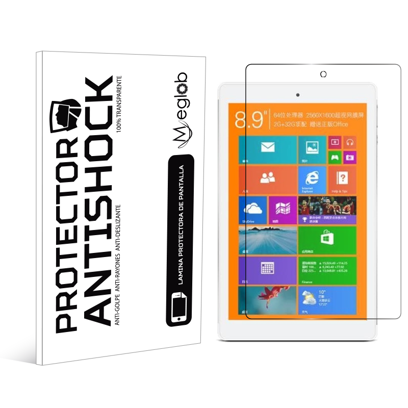 ANTISHOCK Screen protector for Tablet Teclast X90HD | eBay