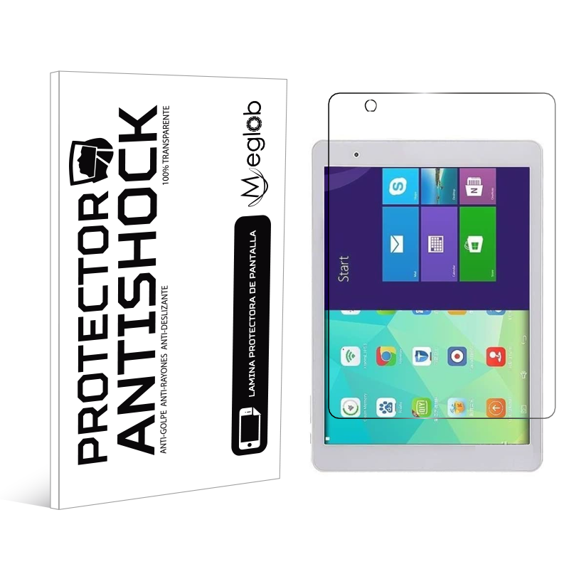 ANTISHOCK Screen protector for Tablet Teclast X98 Air III Dual OS | eBay